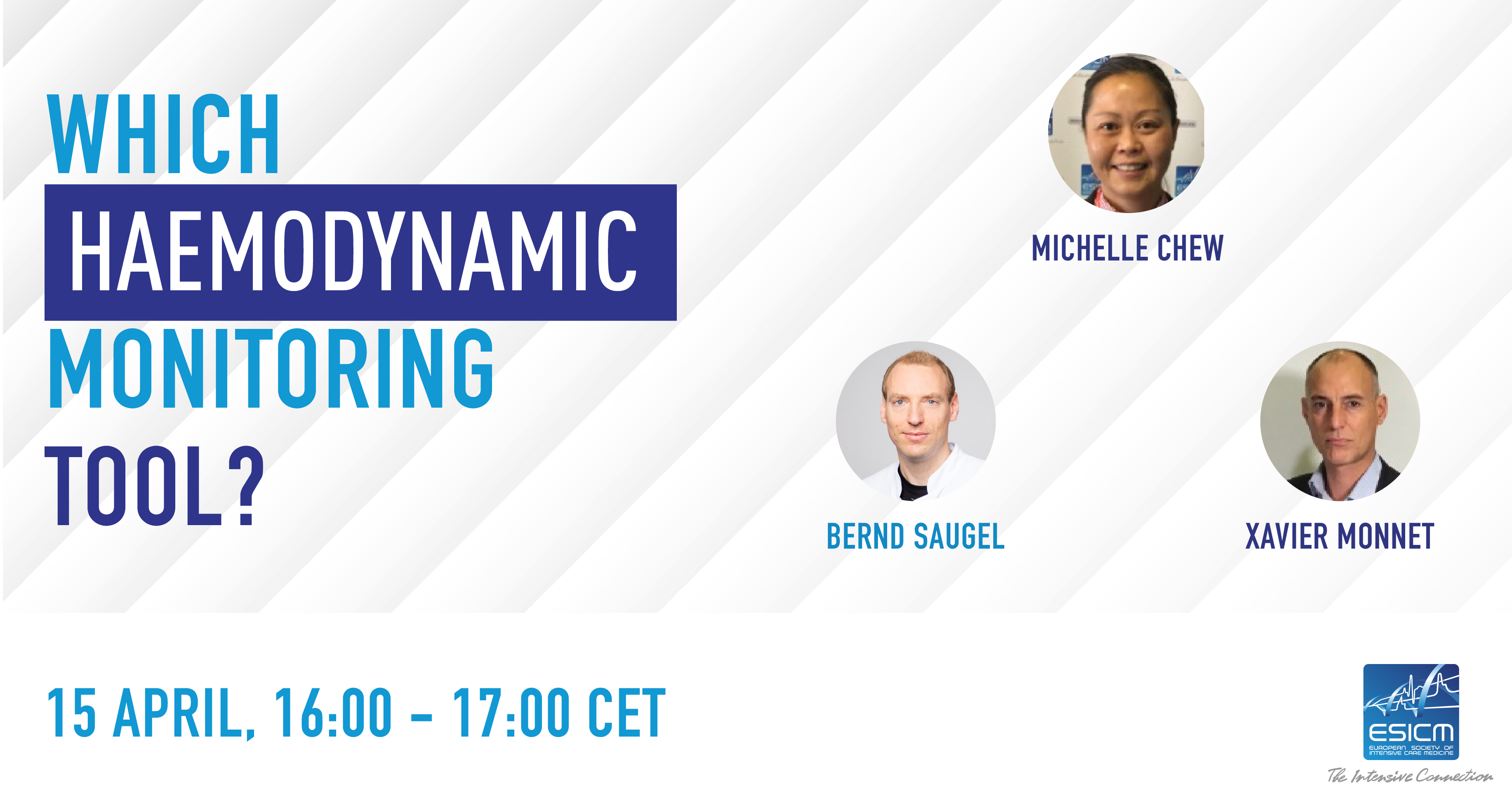 Replay avalable: haemodynamic monitoring in OR and ICU - ESICM