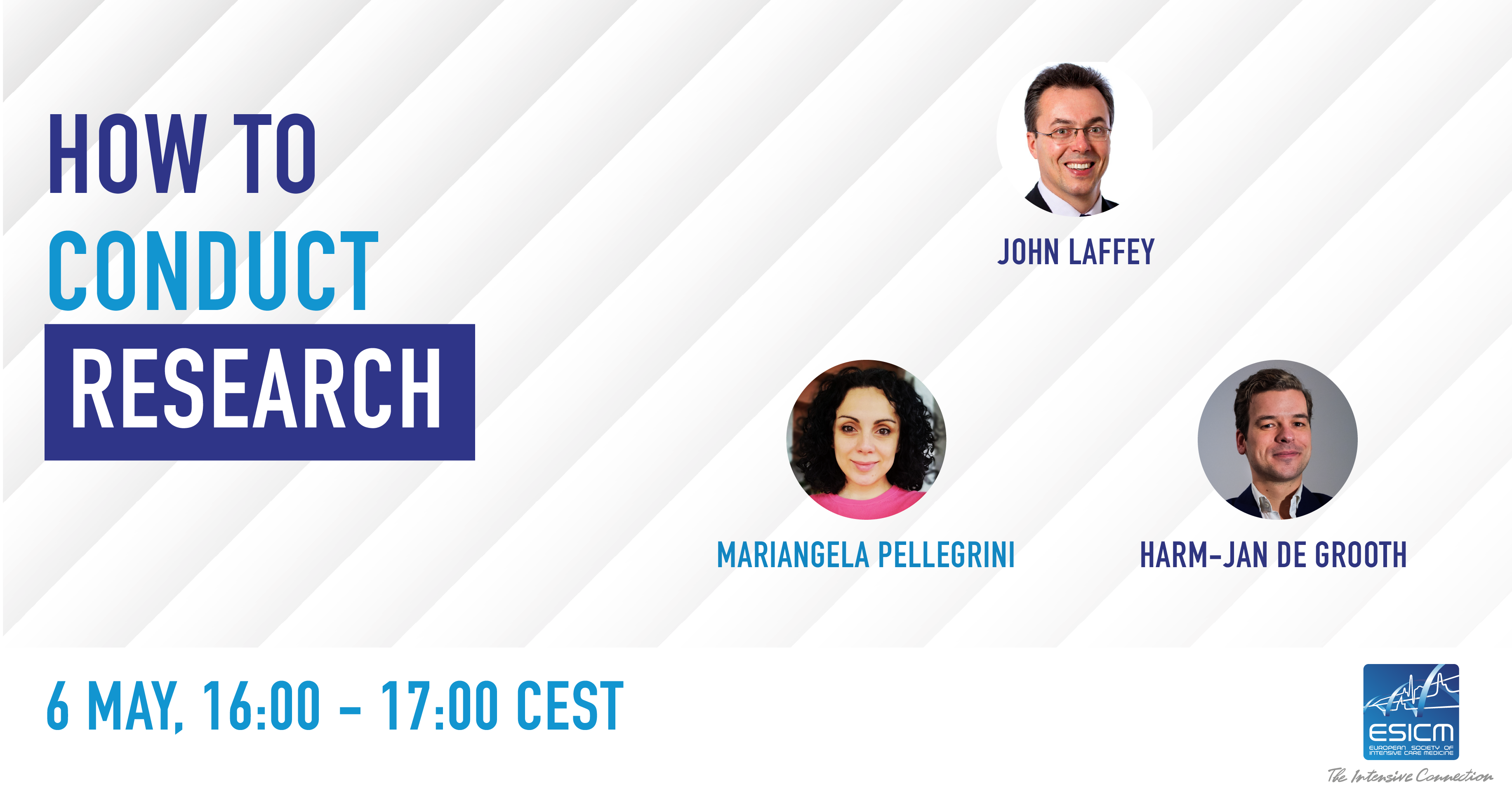 Replay Available How To Conduct Research Esicm