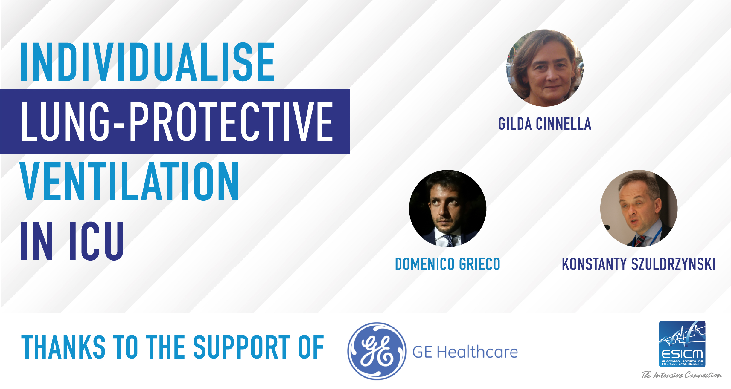 Individualise Lung-Protective Ventilation in ICU: replay available - ESICM
