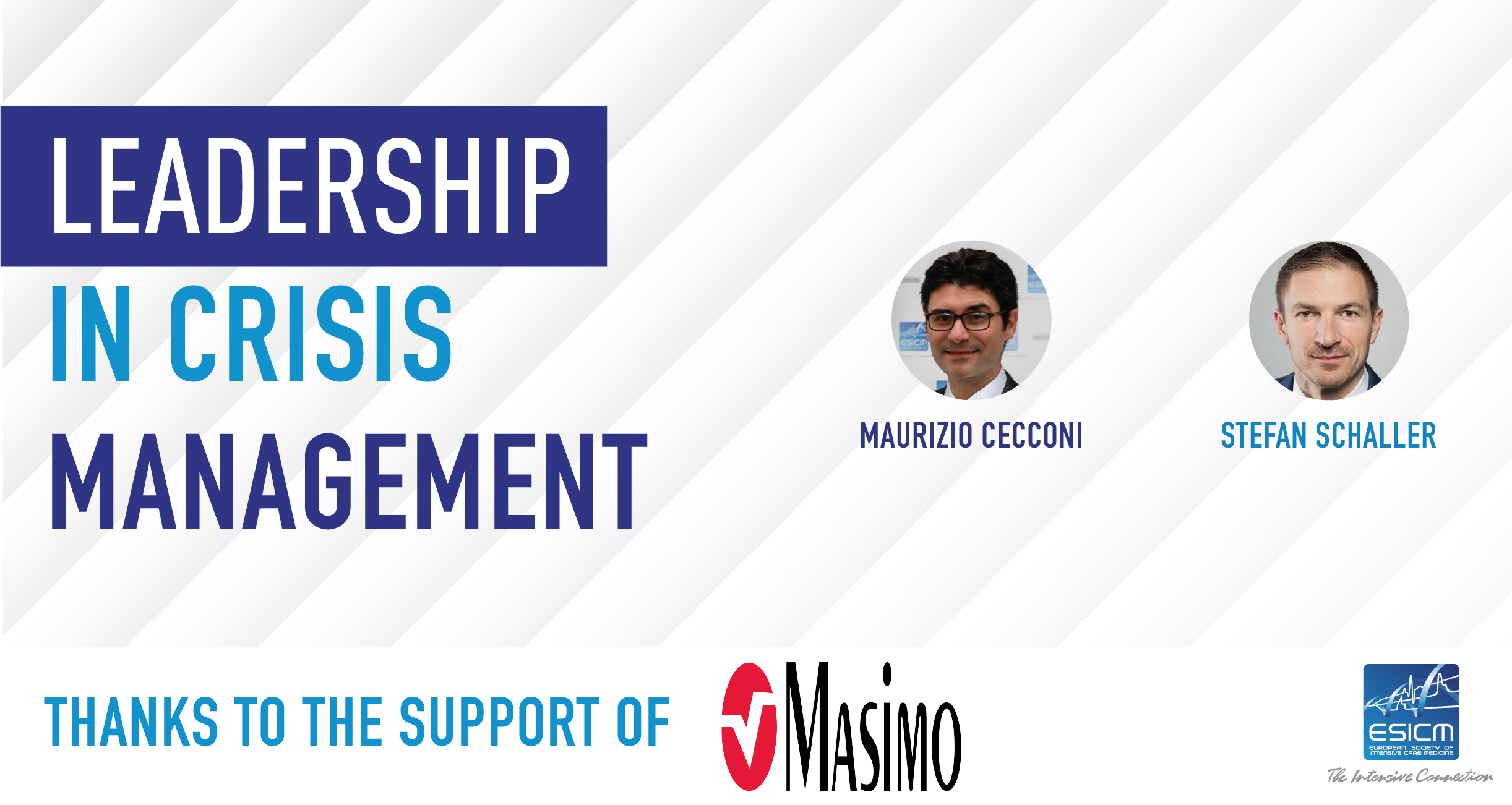 Leadership in crisis management: watch the replay - ESICM