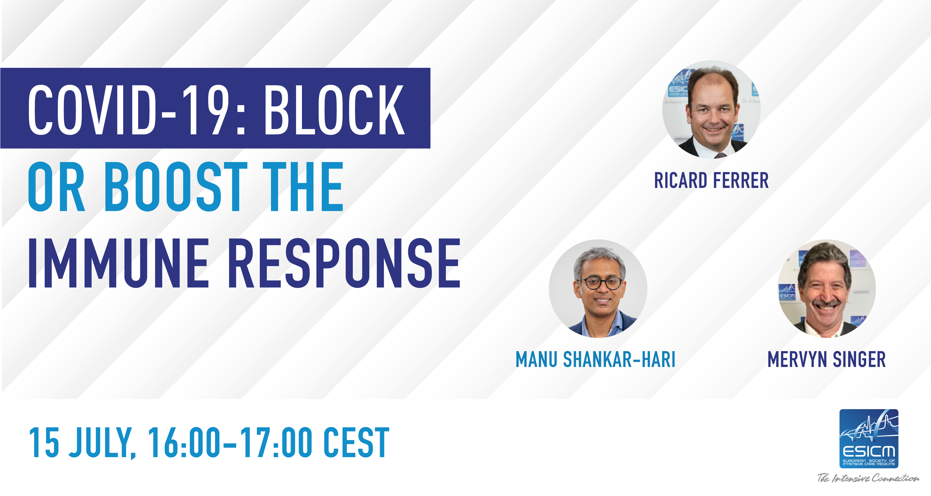 COVID-19: block or boost the immune response - ESICM