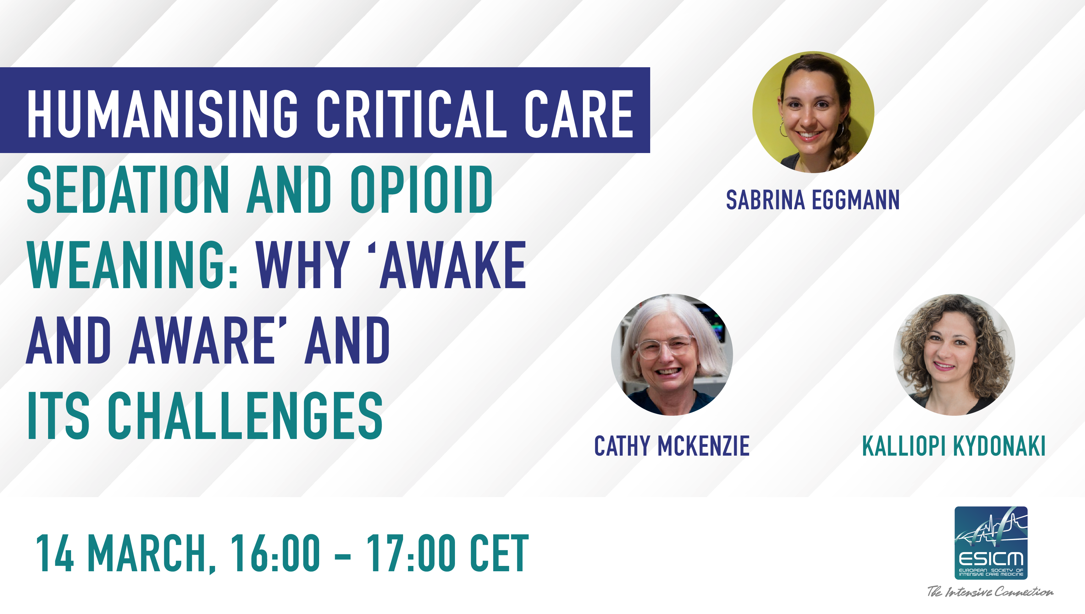Humanising Critical Care: an educational webinar series - ESICM