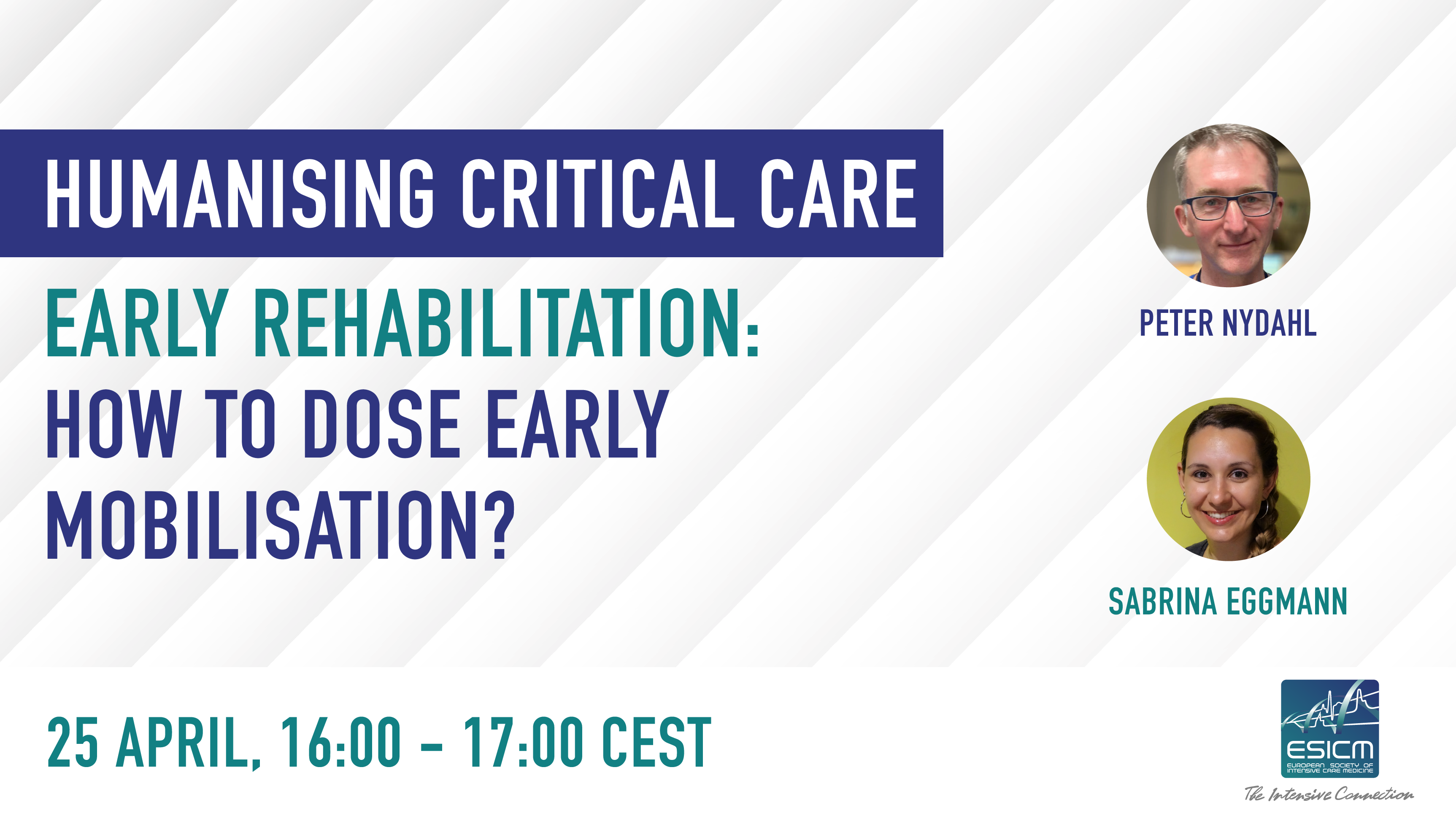 Humanising Critical Care webinar series - 2023 - ESICM