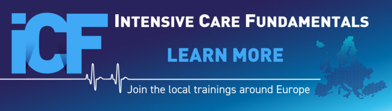 ESICM – European society of intensive medicine