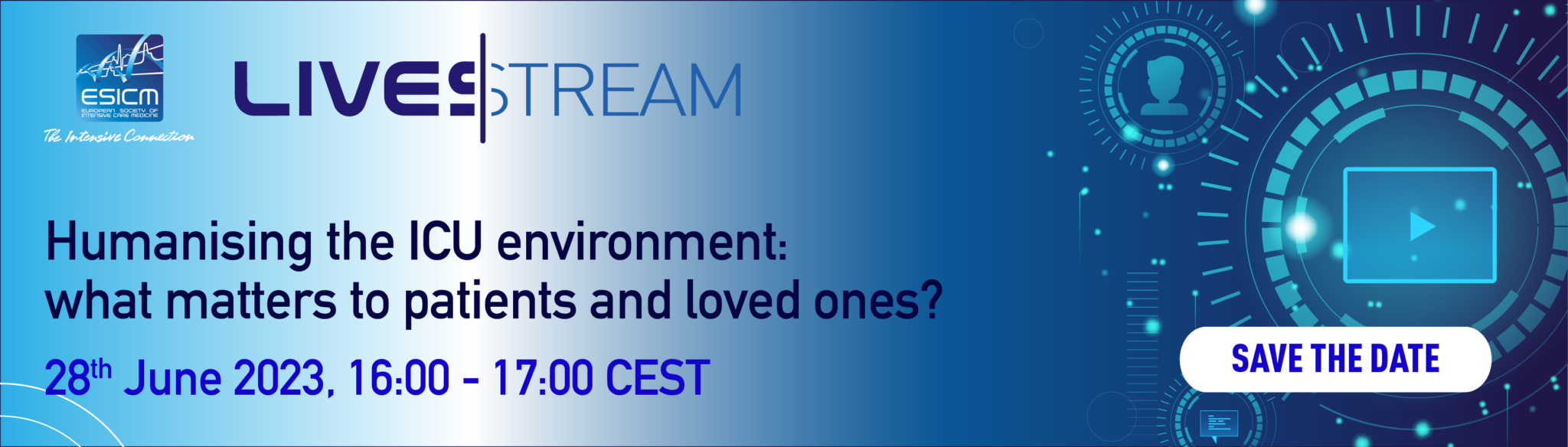 ESICM – European society of intensive medicine