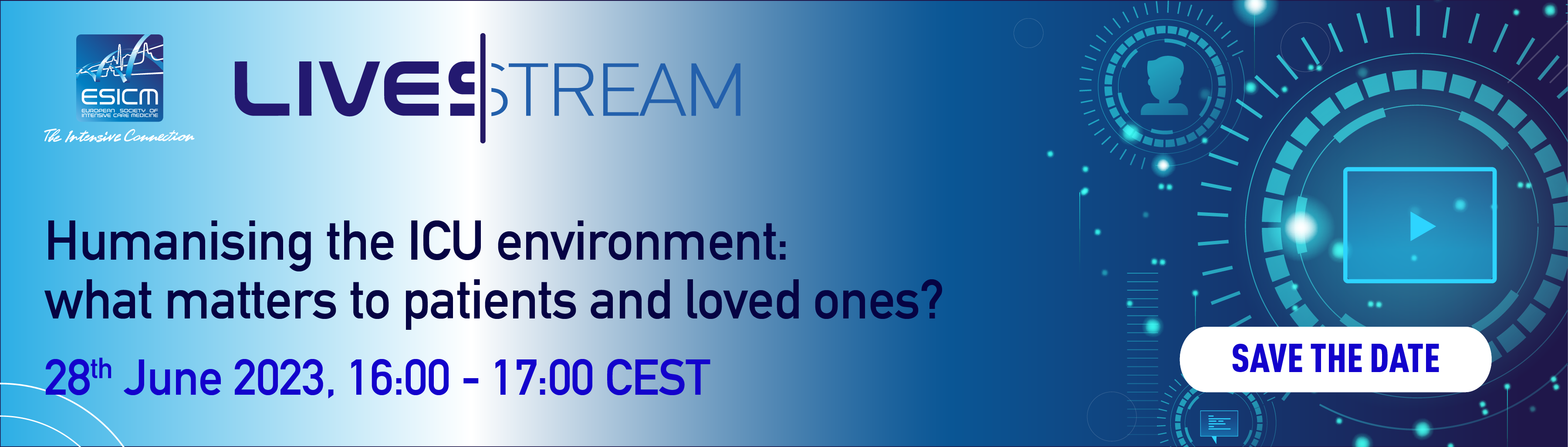 ESICM – European society of intensive medicine