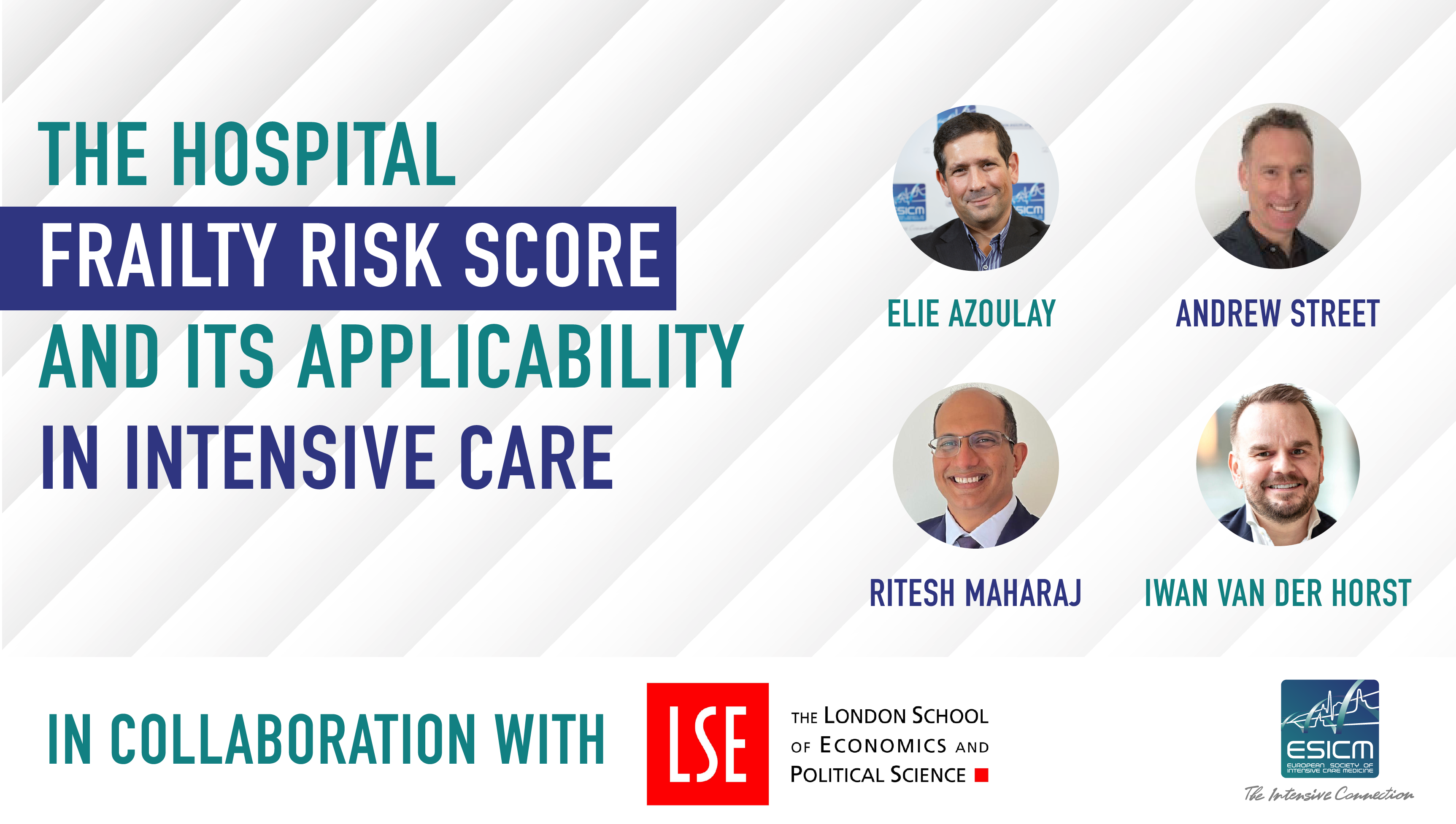 Hospital Frailty Risk Score and ICU applicability - with the LSE - ESICM Hospital Frailty Risk Score and ICU applicability - with the LSE - ESICM