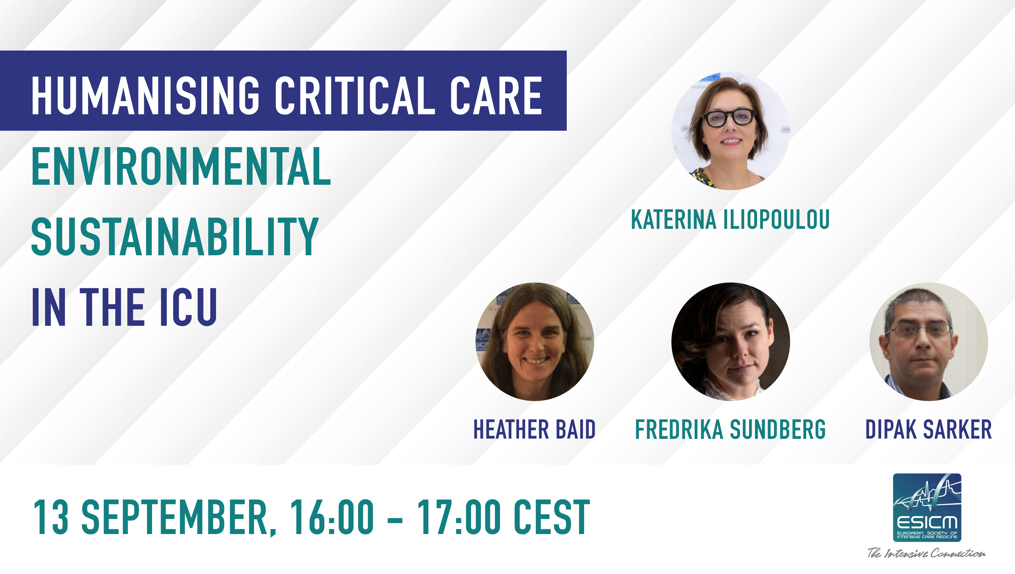 Humanising Critical Care webinar series: environmental sustainability ...