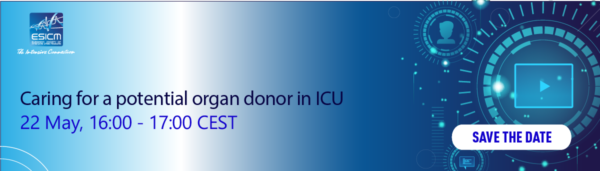 ESICM – European society of intensive medicine