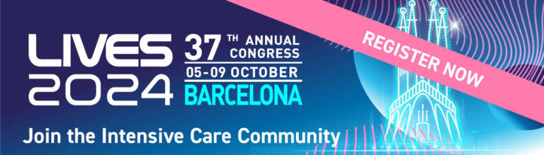 ESICM – European society of intensive medicine