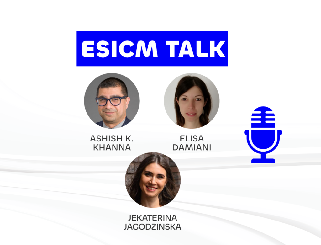 ESICM – European society of intensive medicine