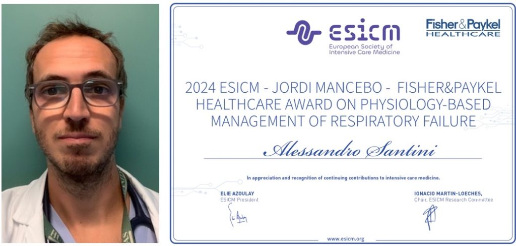 Awards - ESICM