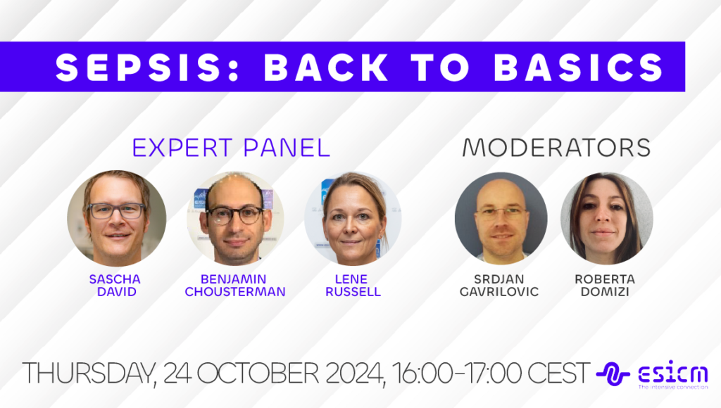 ESICM – European society of intensive medicine
