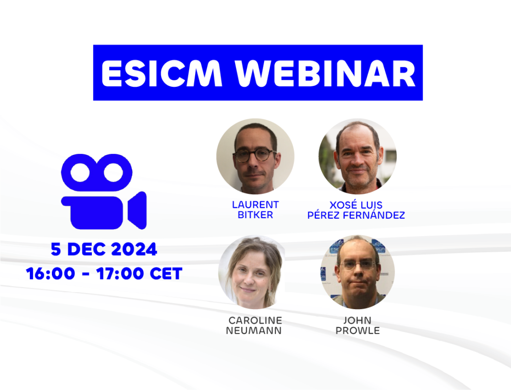 ESICM – European society of intensive medicine